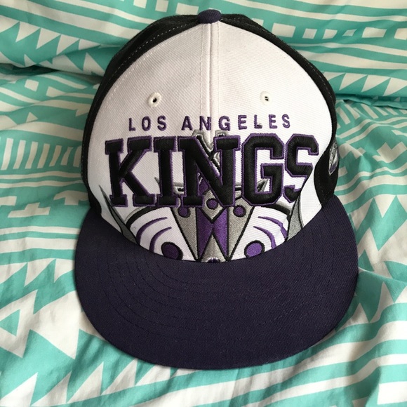 Accessories | Old School La Kings Snapback Hat | Poshmark